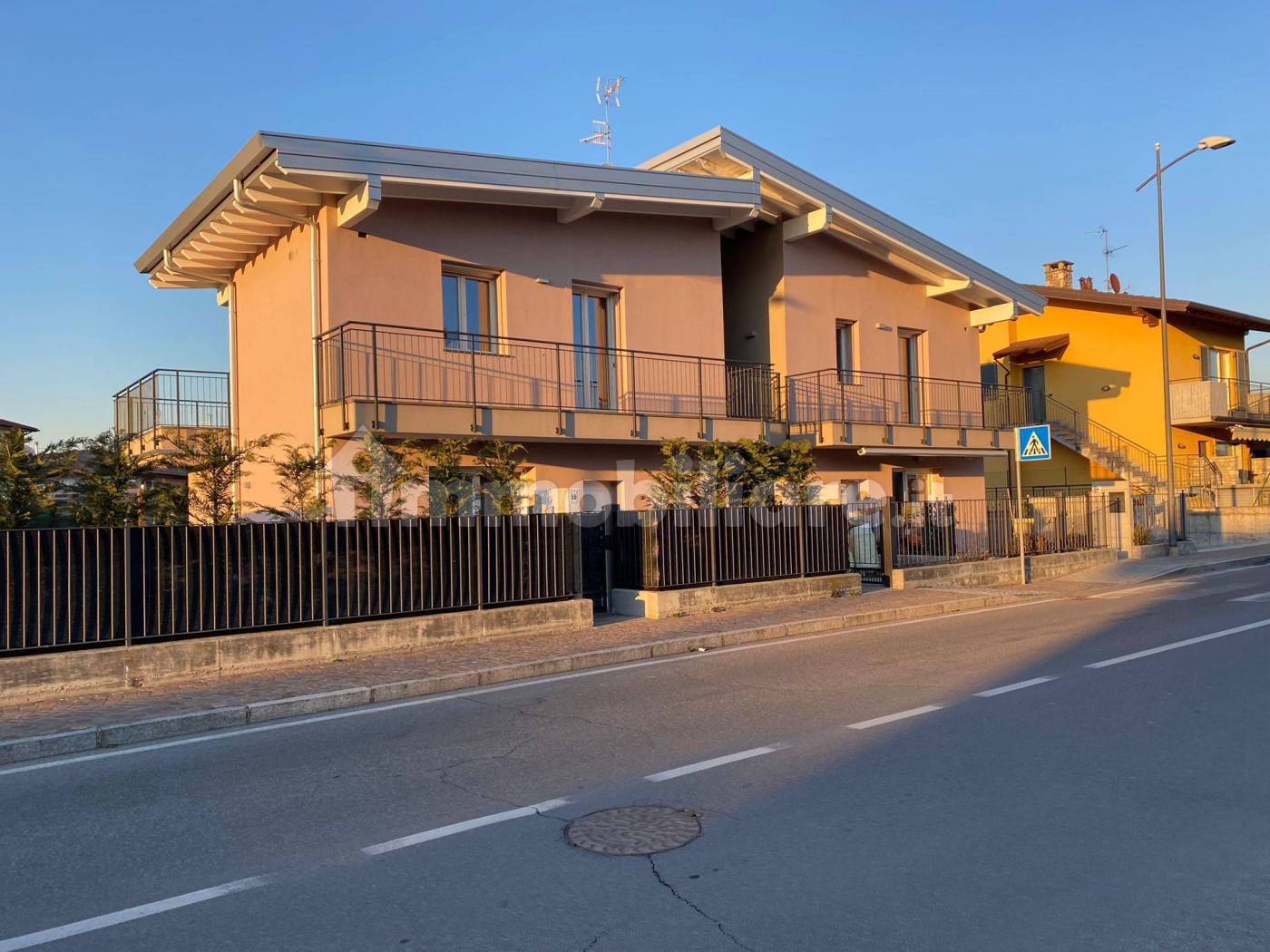 Attico via Conte Giampaolo Belli, Grassobbio