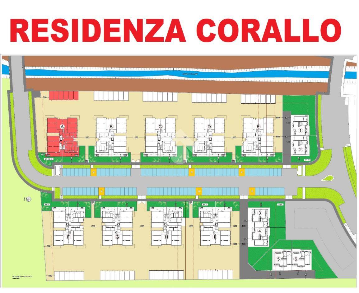 Quadrilocale via Dalla Chiesa, Siziano