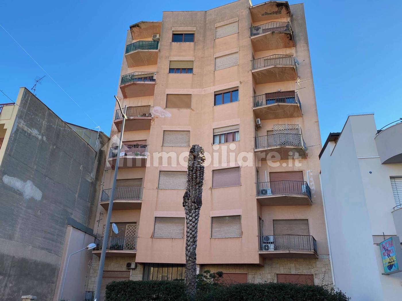 Appartamento via Madonna del Riposo, Semicentro, Alcamo