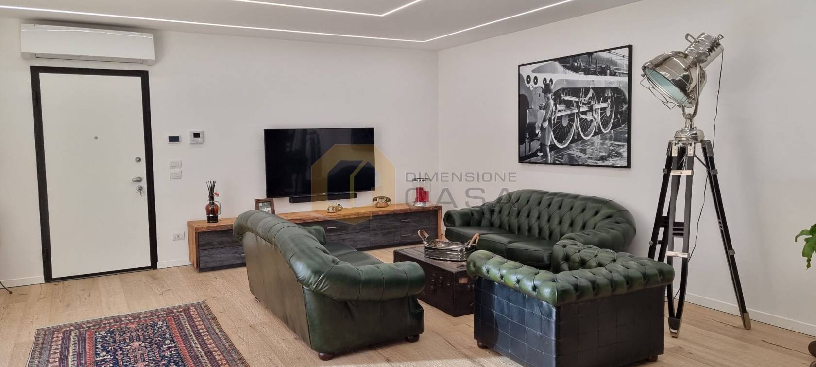 Attico via Giovanni Falcone, Rezzato