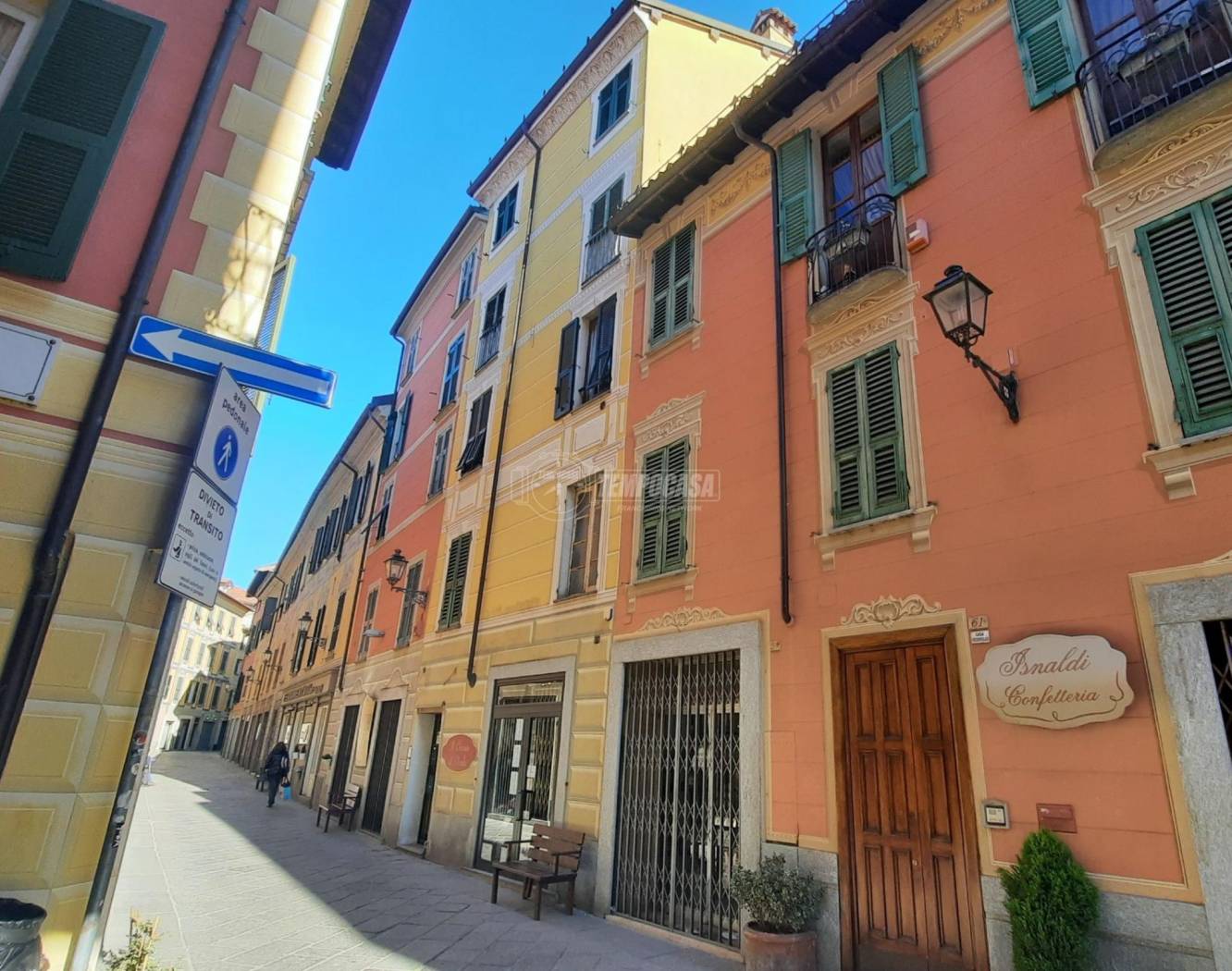 Trilocale via cairoli 55, Centro, Ovada