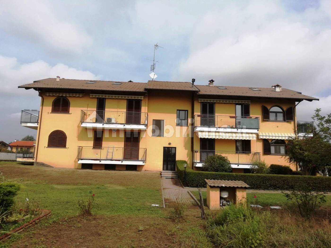 Bilocale ottimo stato, primo piano, Centro, Crescentino