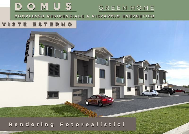 Villa a schiera via Fratelli Cervi, Valgera, Asti