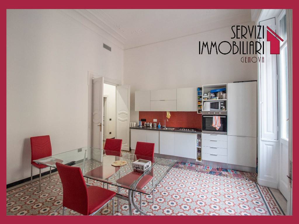 Appartamento via San Benedetto, Dinegro, Genova