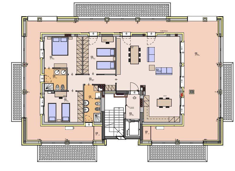 Attico via Carlo Urbino, Semicentro, Crema