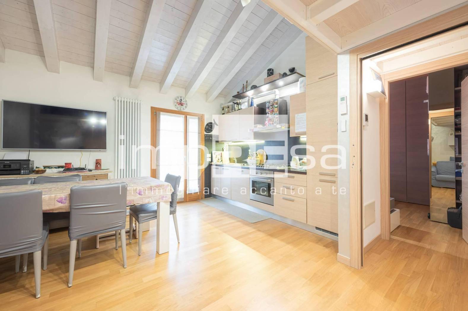 Trilocale via Monte Paularo, Favaro Veneto, Venezia