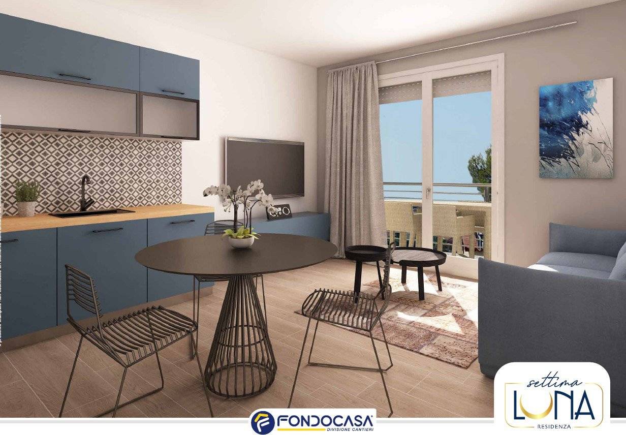 Bilocale via Vittorio Veneto, Borgio, Borgio Verezzi