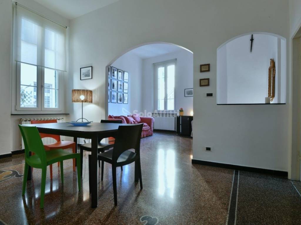 Affitto Appartamento Genova. Trilocale in piazza di San Donato 21 ...