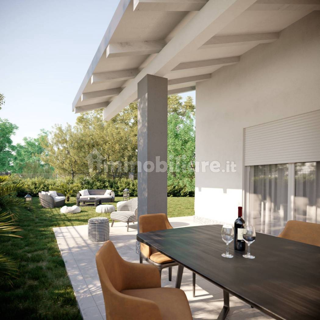 Appartamenti e Ville bifamiliari di nuova costruzione a Casorate Primo