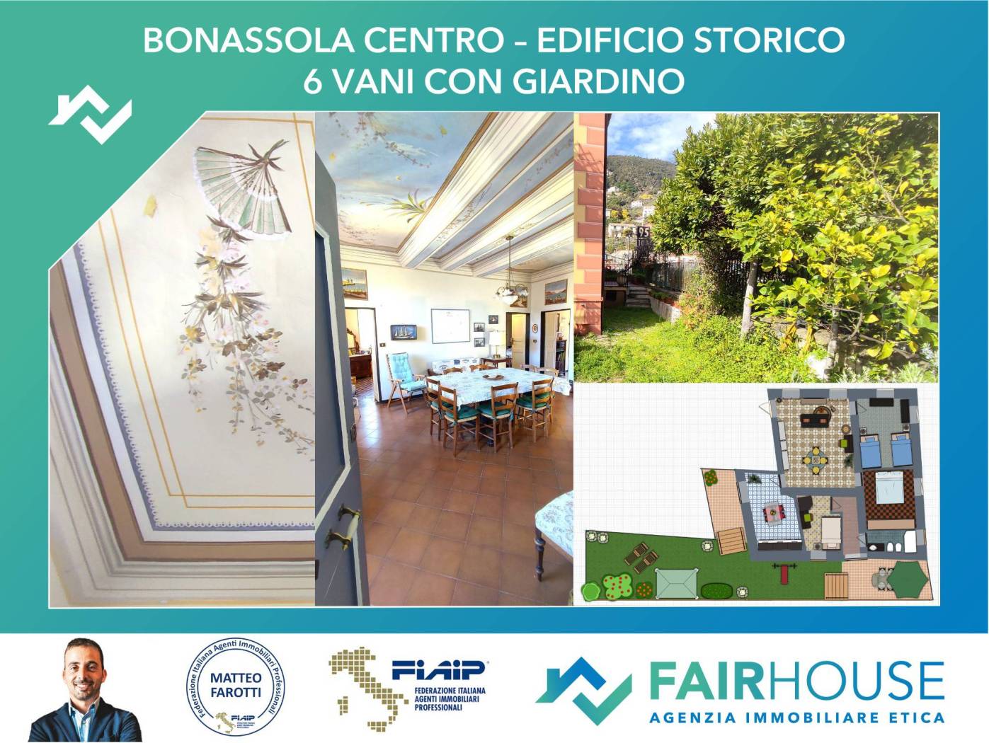 Appartamento Vico Chiuso San Giorgio 11, Centro, Bonassola