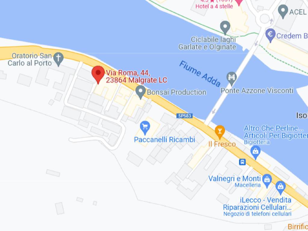 Asta per appartamento, via Roma 44 Malgrate