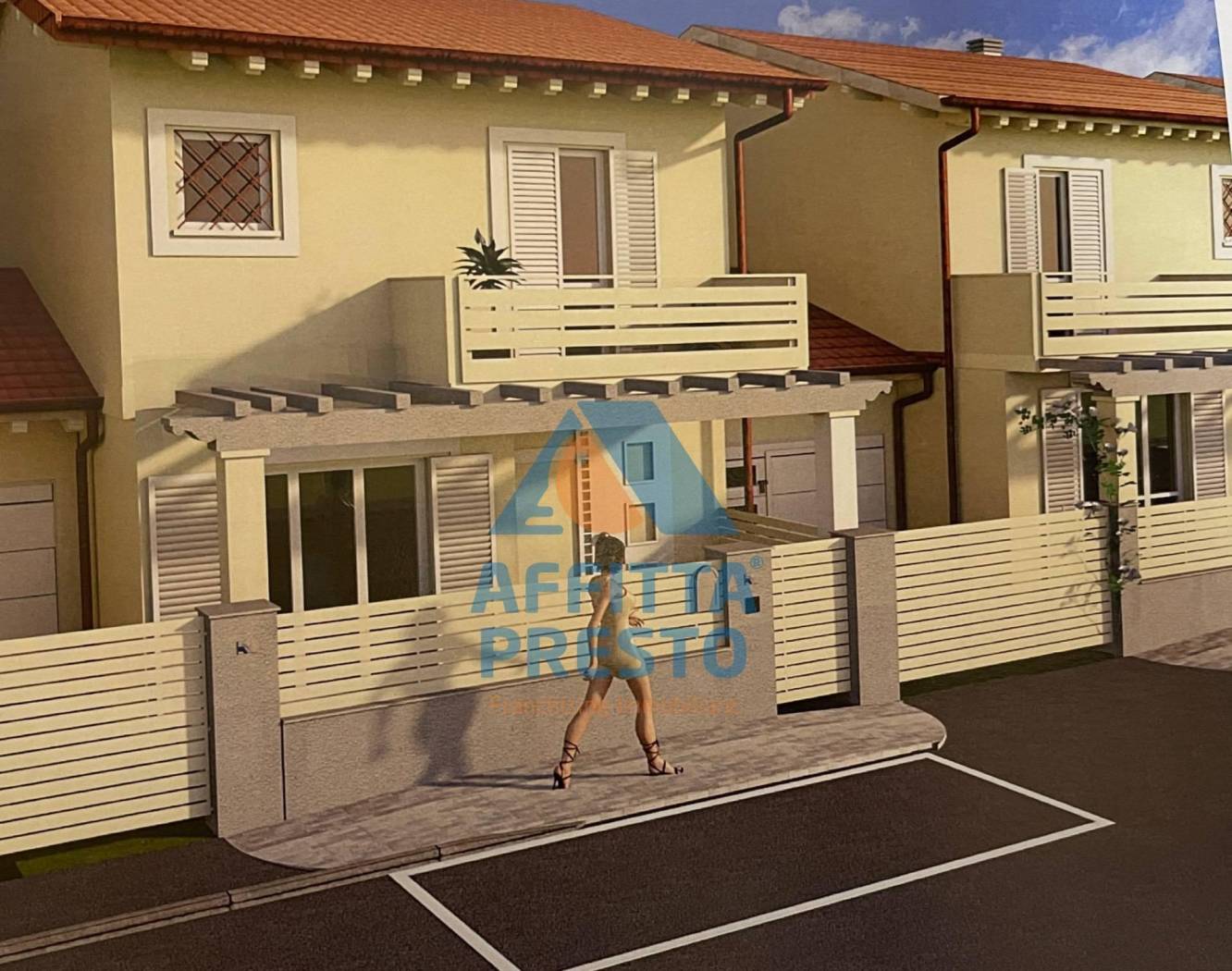 Villa unifamiliare, nuova, 153 m², Fucecchio