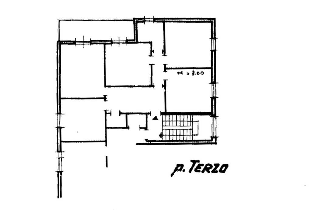 Appartamento terzo piano, Fuori Porta Pispini, Siena