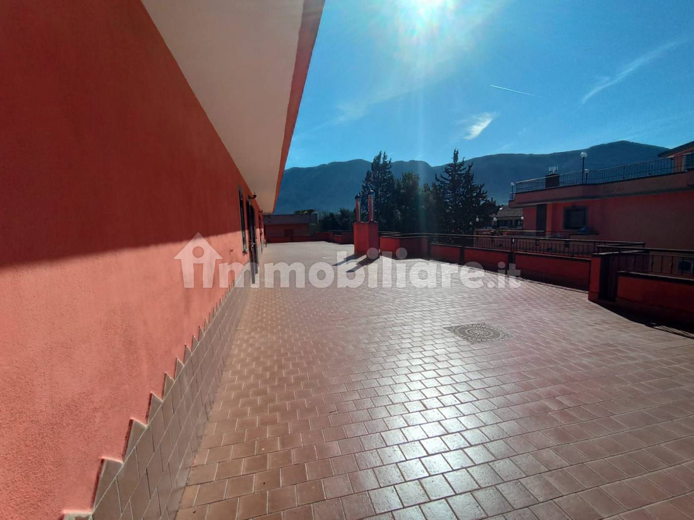 Attico via Papa Paolo VI, Telese Terme