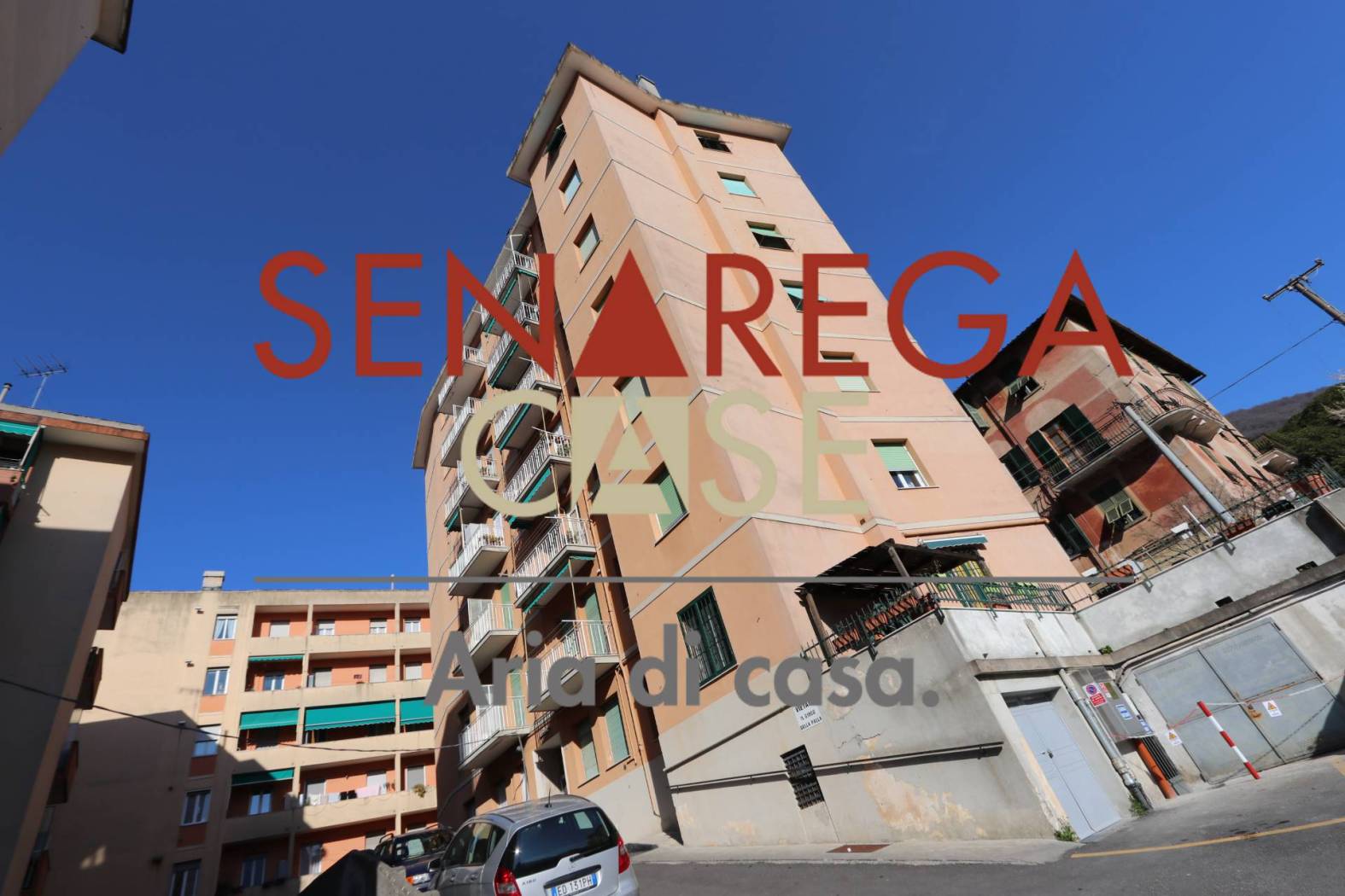 Trilocale salita Madonnetta di Struppa, Struppa, Genova