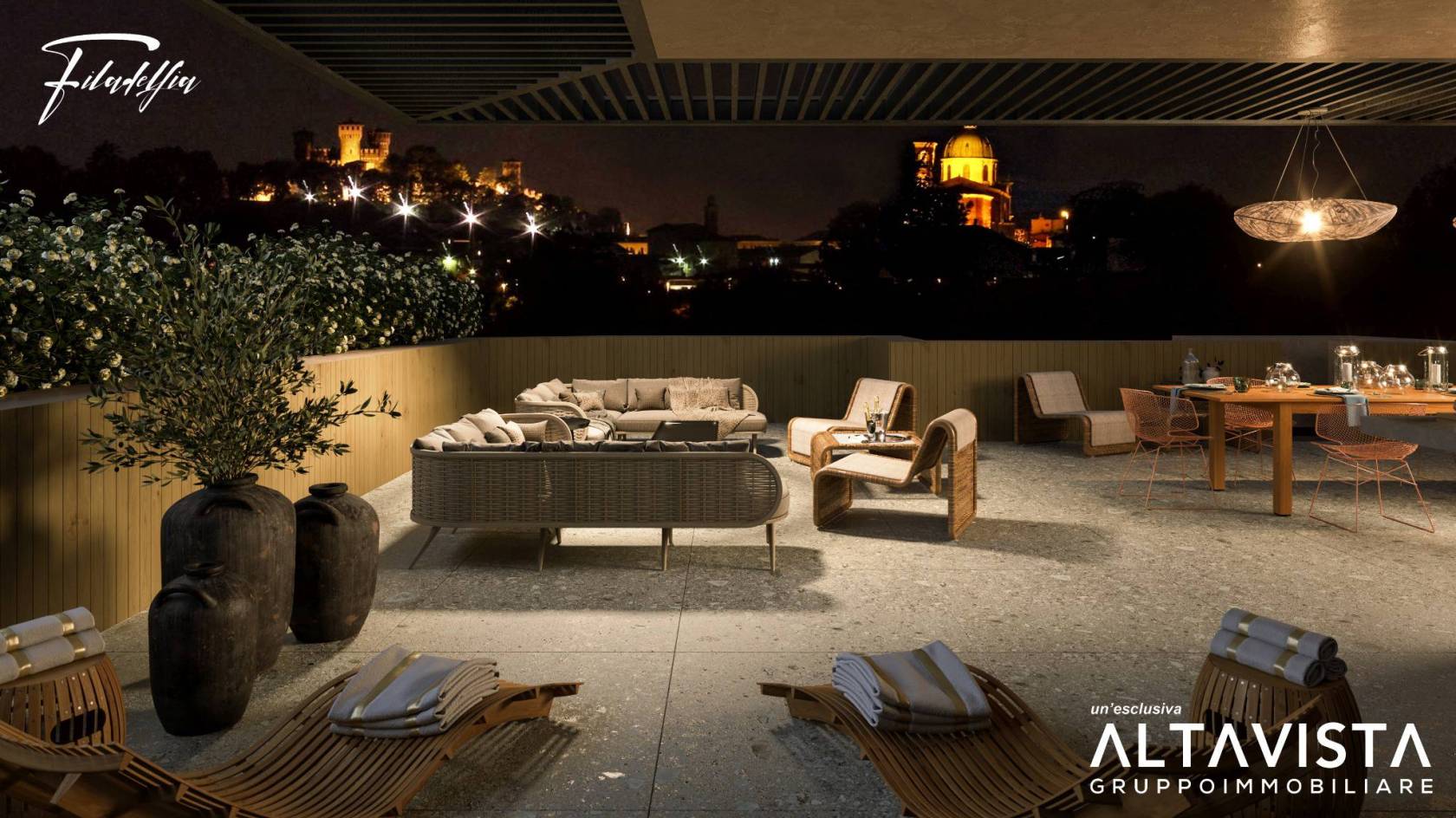 Trilocale via Generali Fratelli Lechi, Montichiari