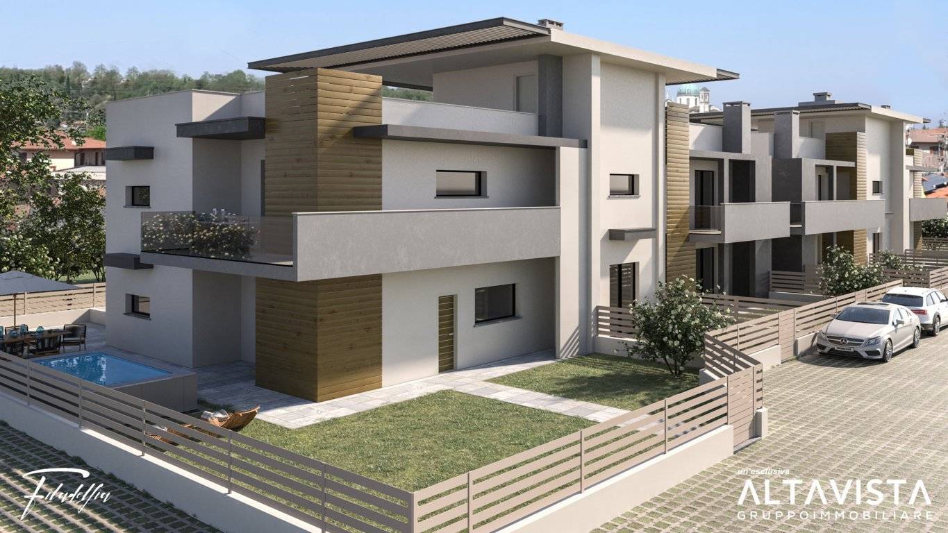 Trilocale via Generali Fratelli Lechi, Montichiari