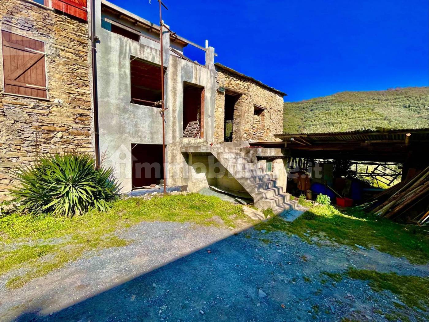 Rustico via Acquasanta 3, Lecchiore, Dolcedo