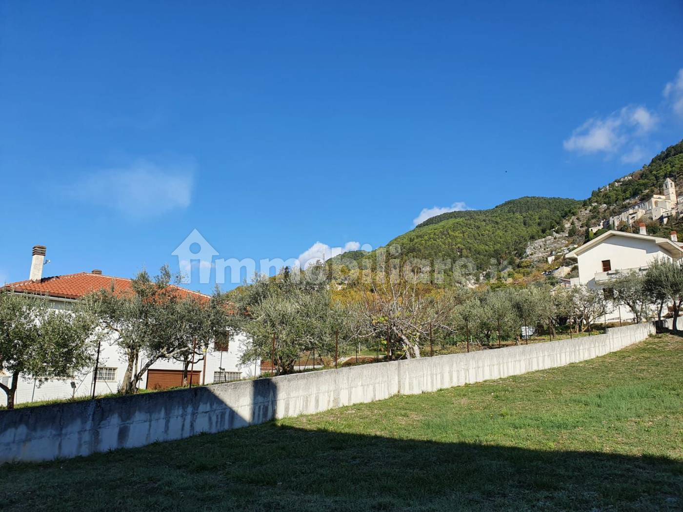 Villa bifamiliare via San Giuseppe, Centro, Pesche