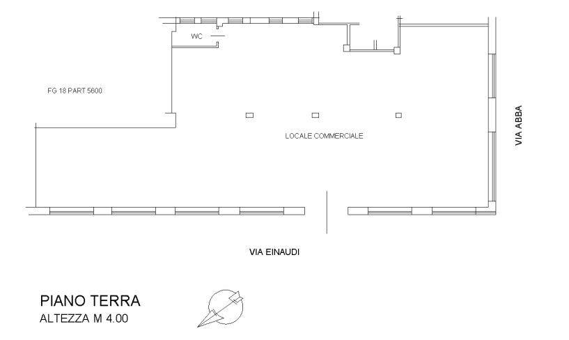 Locale commerciale in Vendita