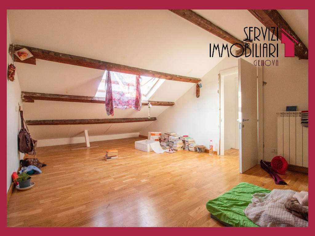 Bilocale via Pietro Borsieri, Certosa, Genova