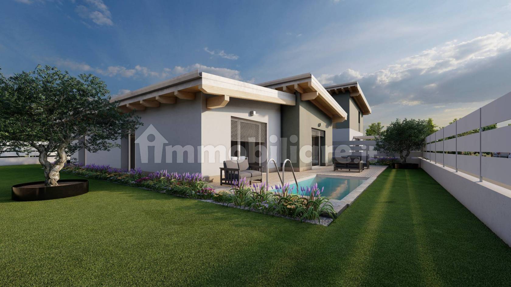 Villa unifamiliare via Bergamo, Centro, Canonica d'Adda