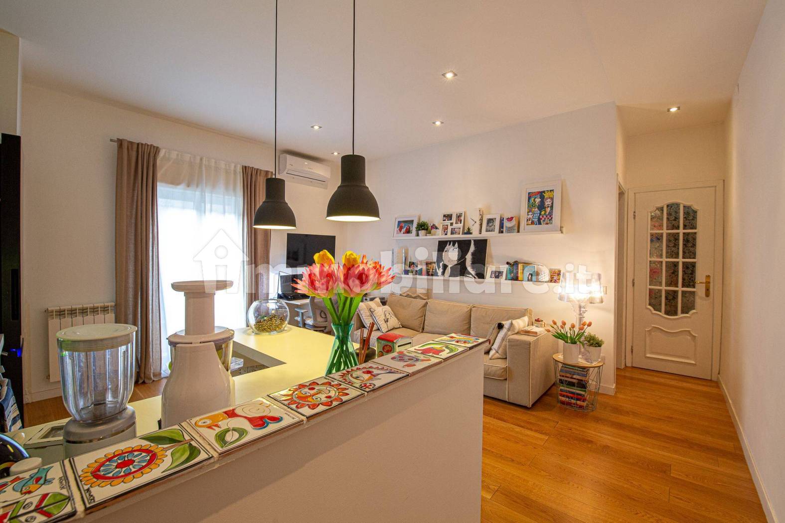 Bilocale via dei Mille 20, Centro, Caltanissetta