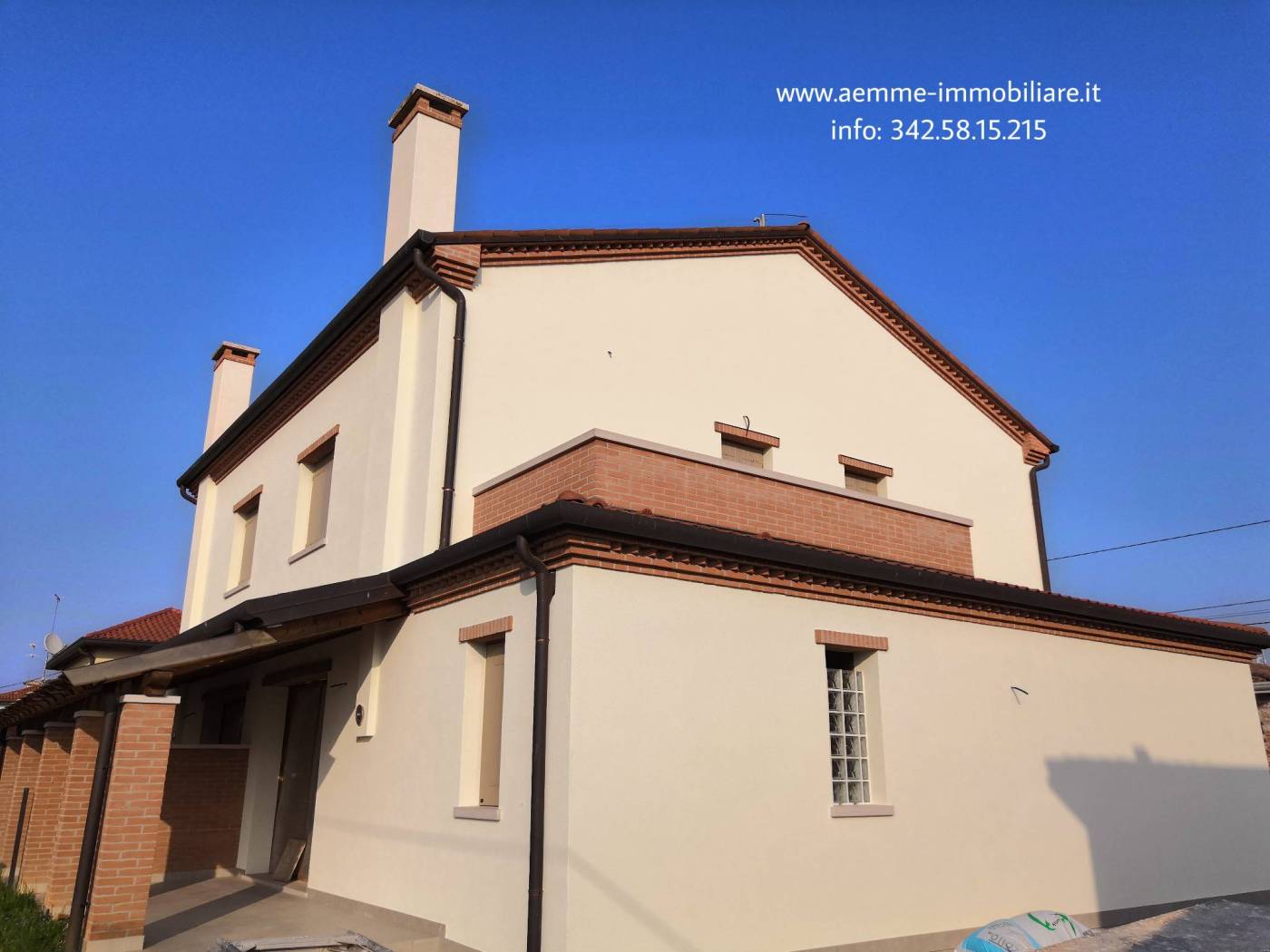 Villa bifamiliare, nuova, 140 m², Zelarino, Venezia