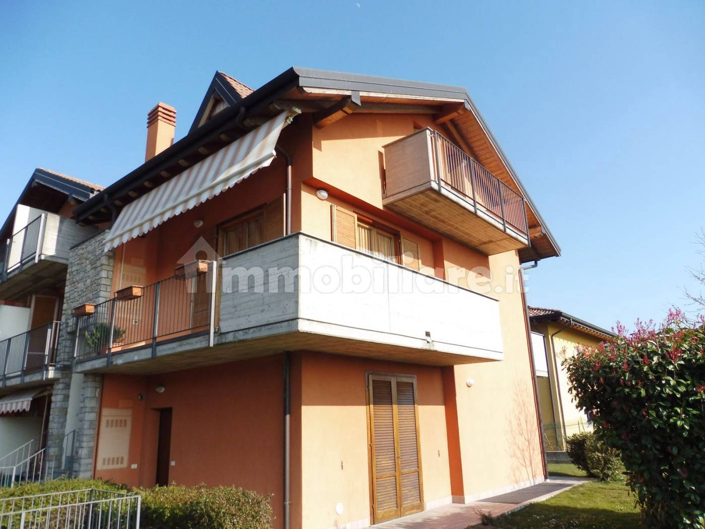 Trilocale via Tagliamento, Brusaporto