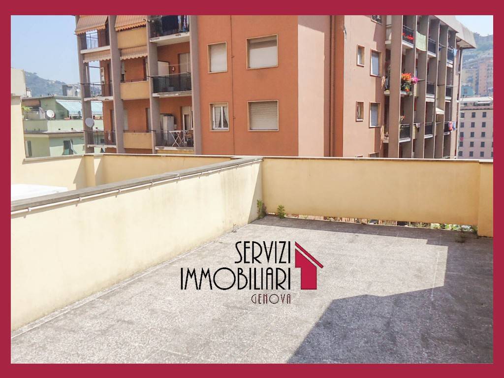 Trilocale via del Chiappazzo, Staglieno, Genova