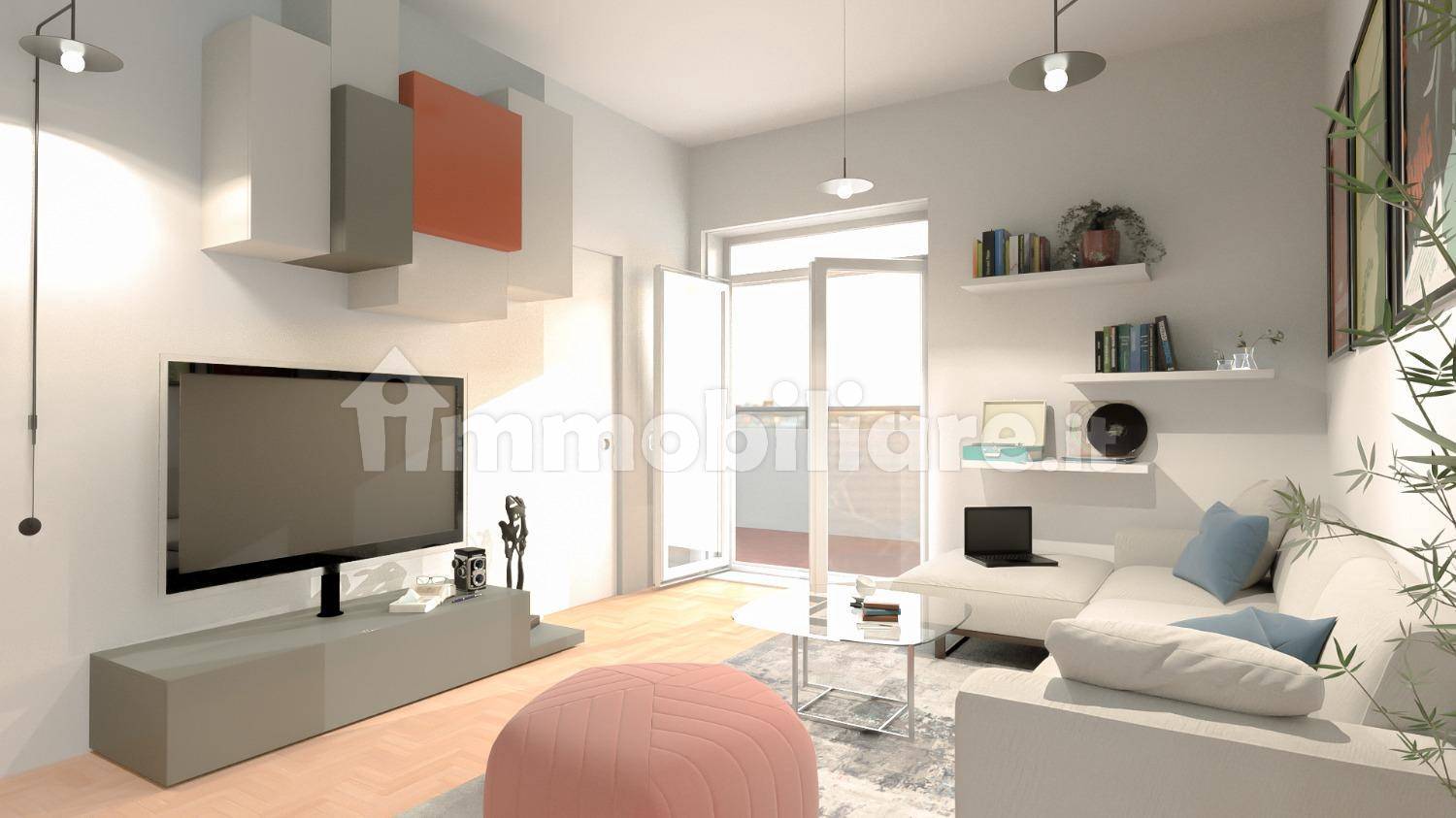 Quadrilocale via Gamberini, Barca, Bologna