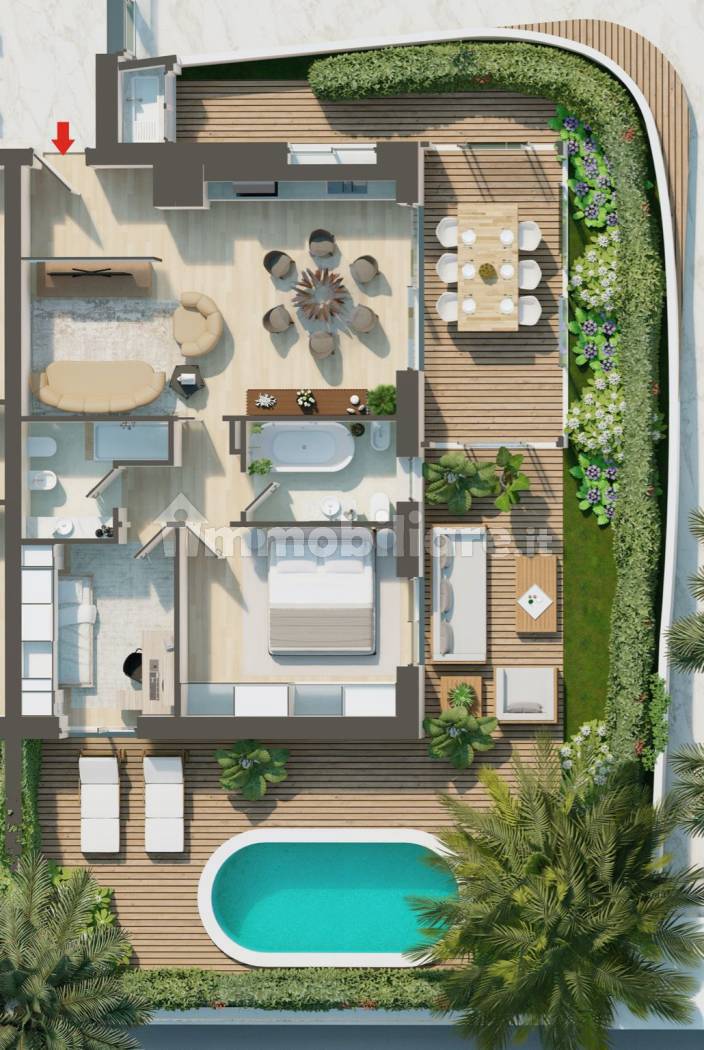 Quadrilocale viale Alcione 142, Centro, Francavilla al Mare