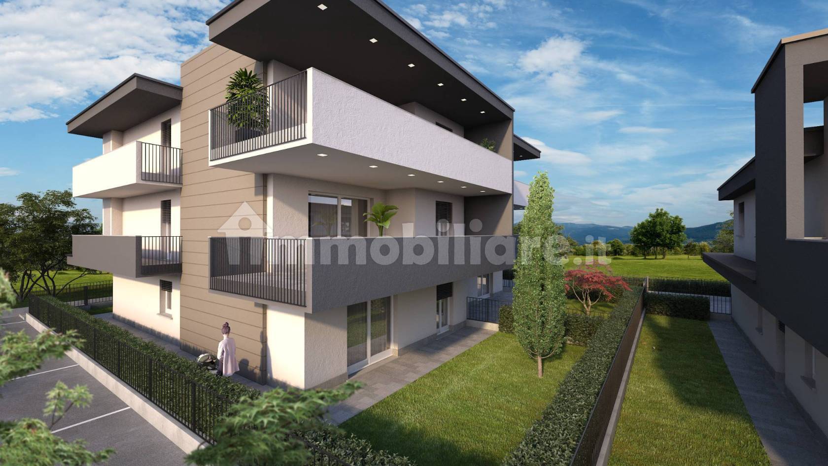 Quadrilocale via Giovanni Verga, Osio Sotto