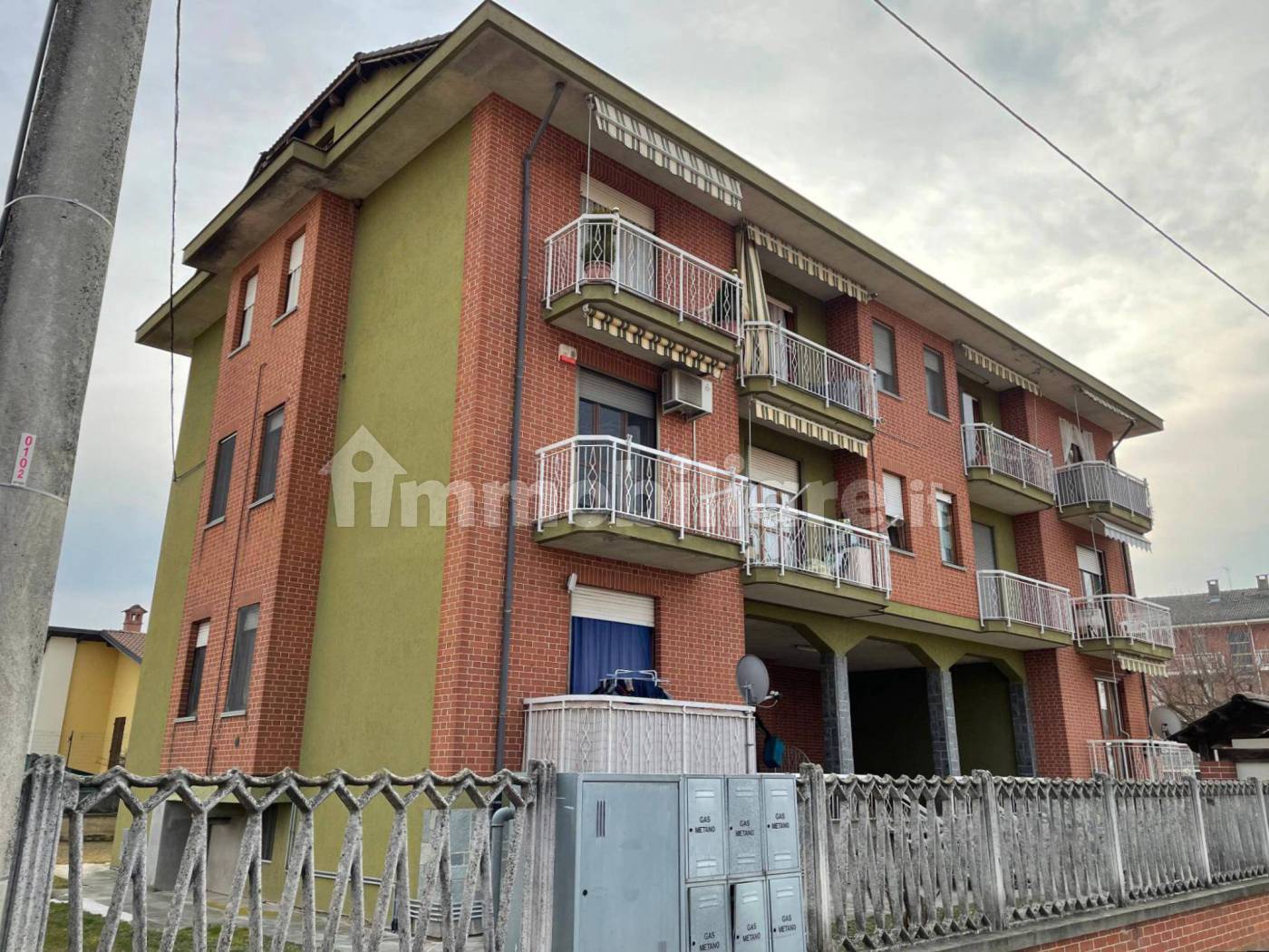 Trilocale via Vigone, Sommariva del Bosco