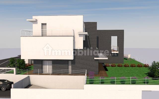 Quadrilocale via Roma, Centro, Inverigo