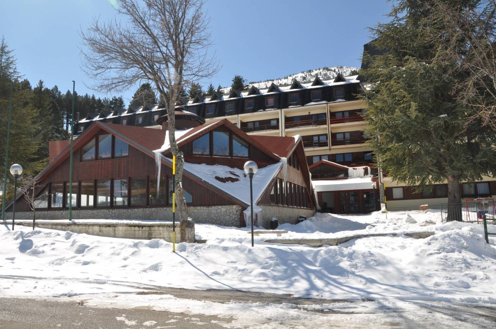 Trilocale via Monte Croce, Pescocostanzo