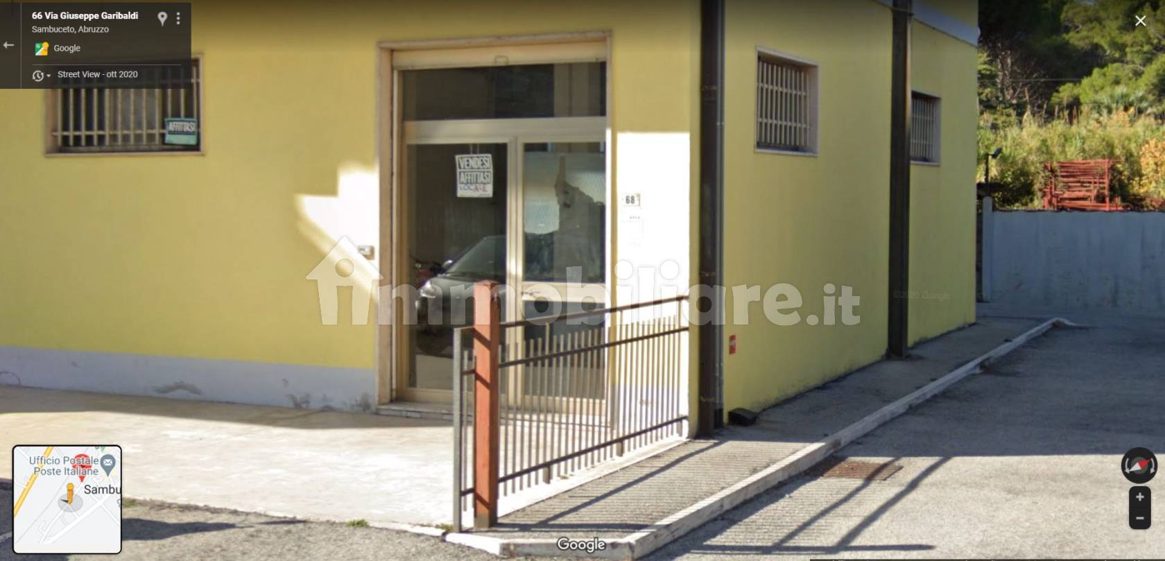 Locale commerciale in Vendita