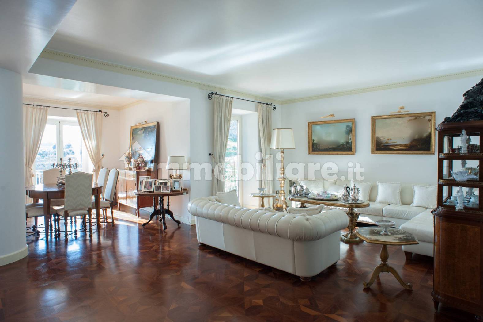 Appartamento via Posillipo 66, Posillipo, Napoli