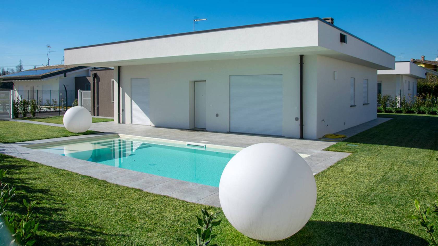 Villa unifamiliare via Sant'Anna, Centro, Salò