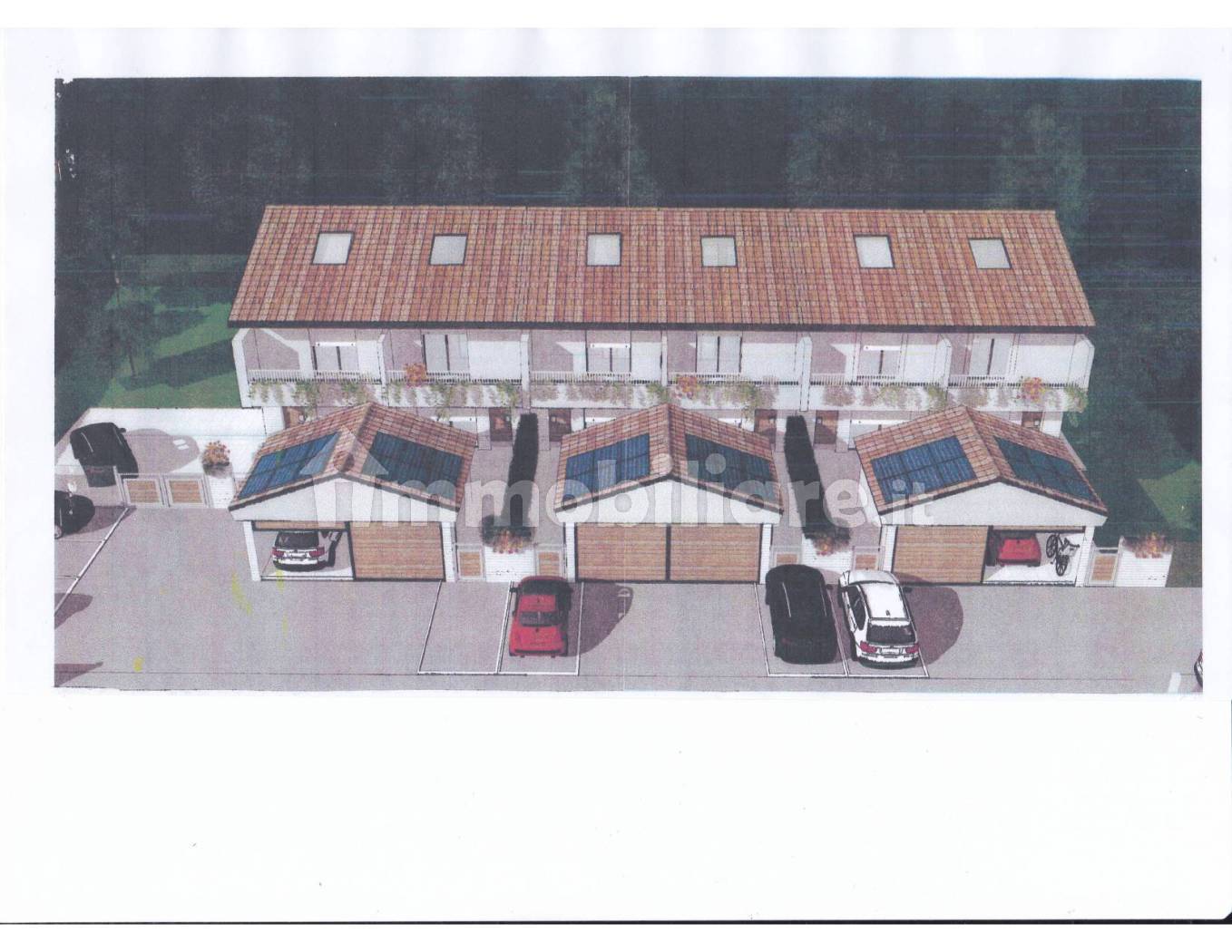 Villa a schiera via Dismano, Torre del Moro - Case Gentili, Cesena