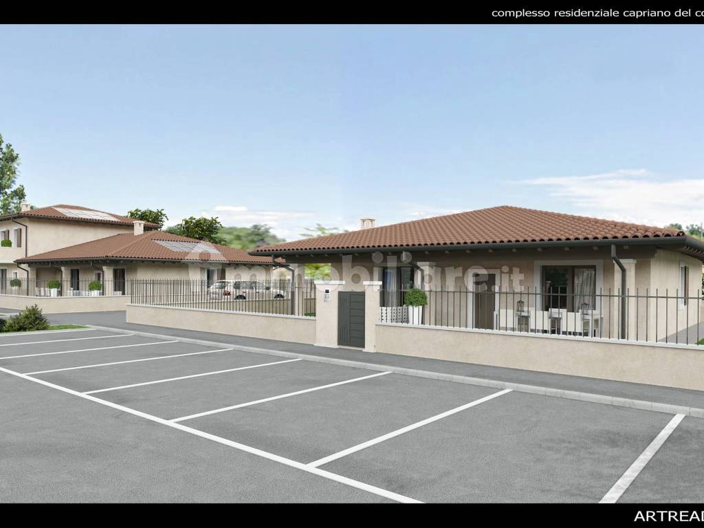 Vendita Villa unifamiliare in via dei Ronchi Capriano del Colle. Nuova ...