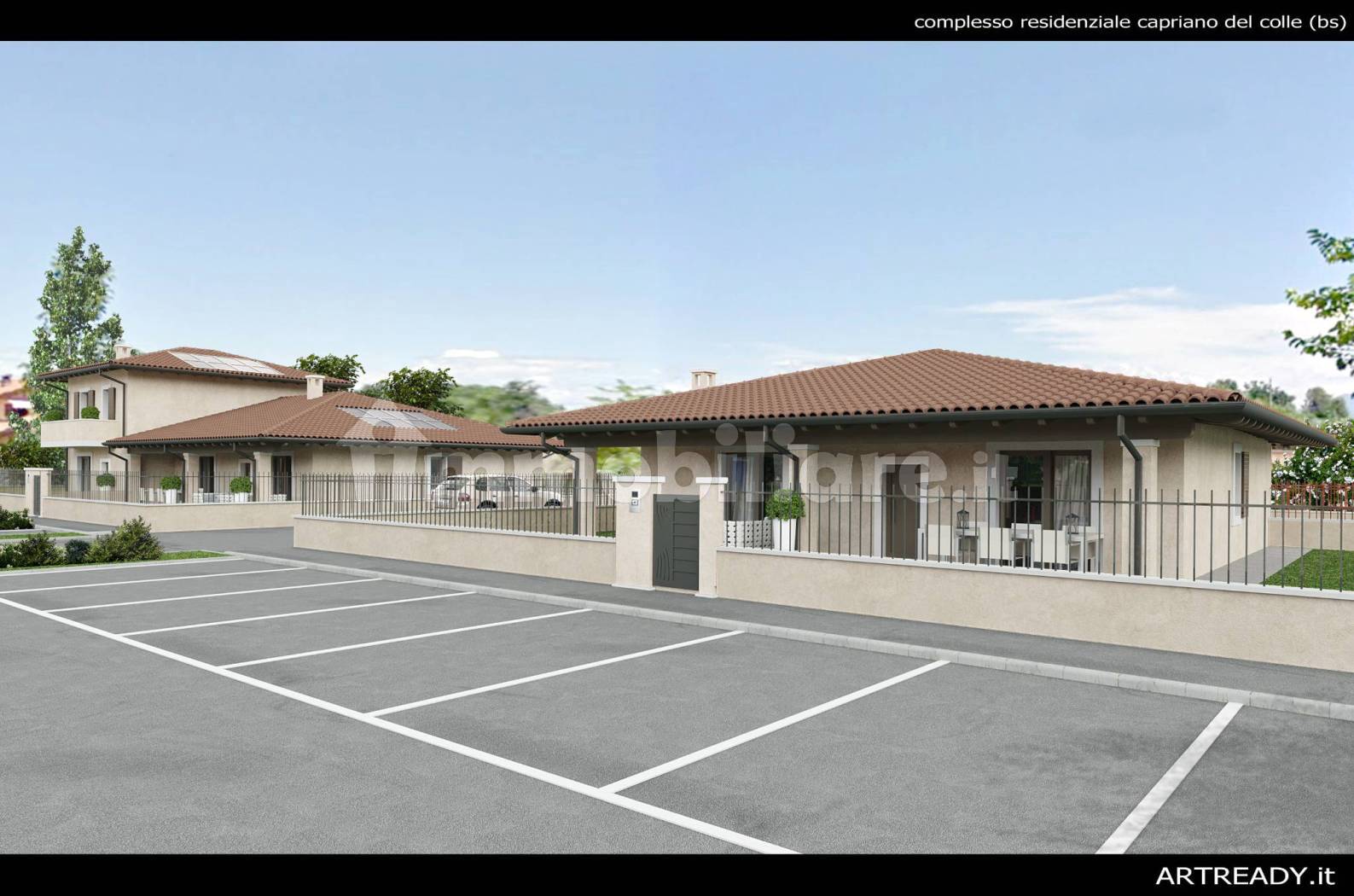 Villa unifamiliare via dei Ronchi, Capriano del Colle