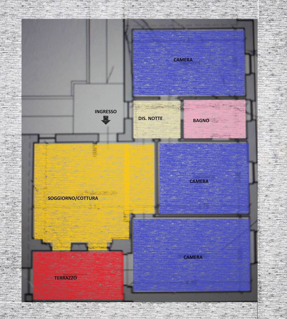 Quadrilocale via di Reggiana, San Giusto, Prato