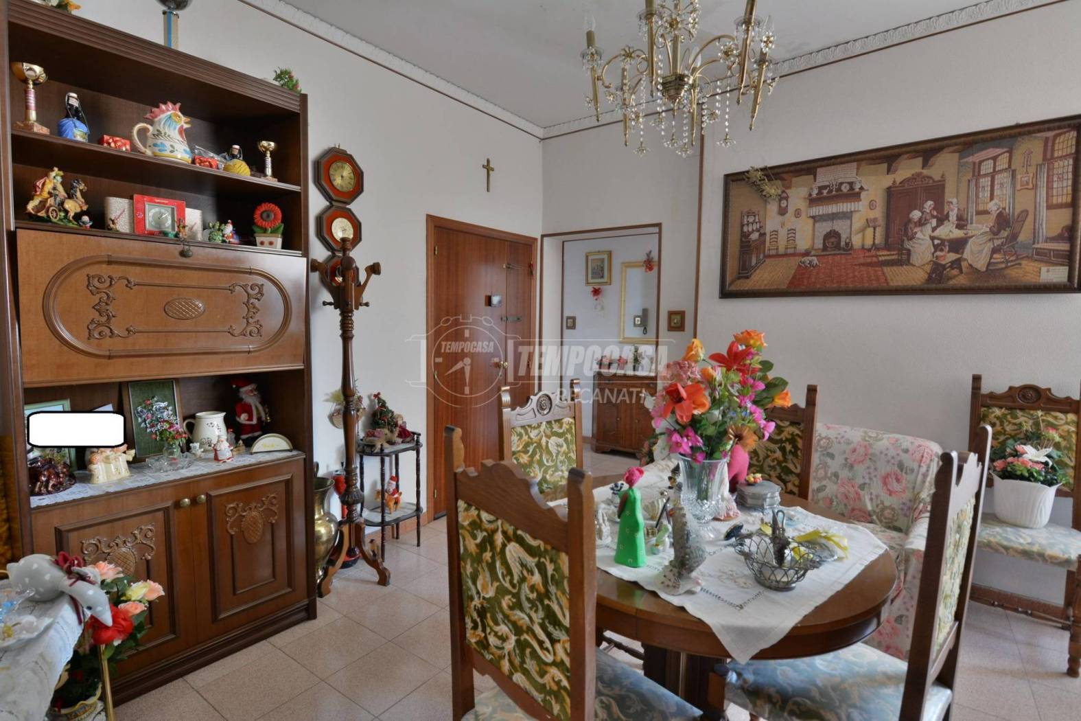 Quadrilocale via della Resistenza, Centro, Recanati