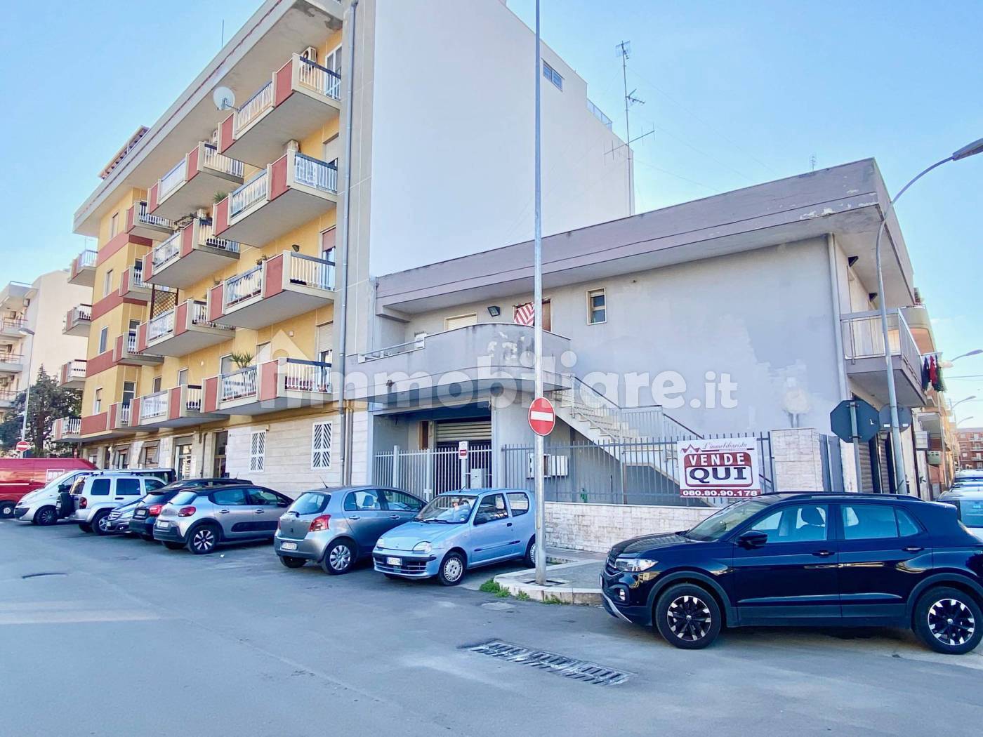 Trilocale via Piave, Valenzano