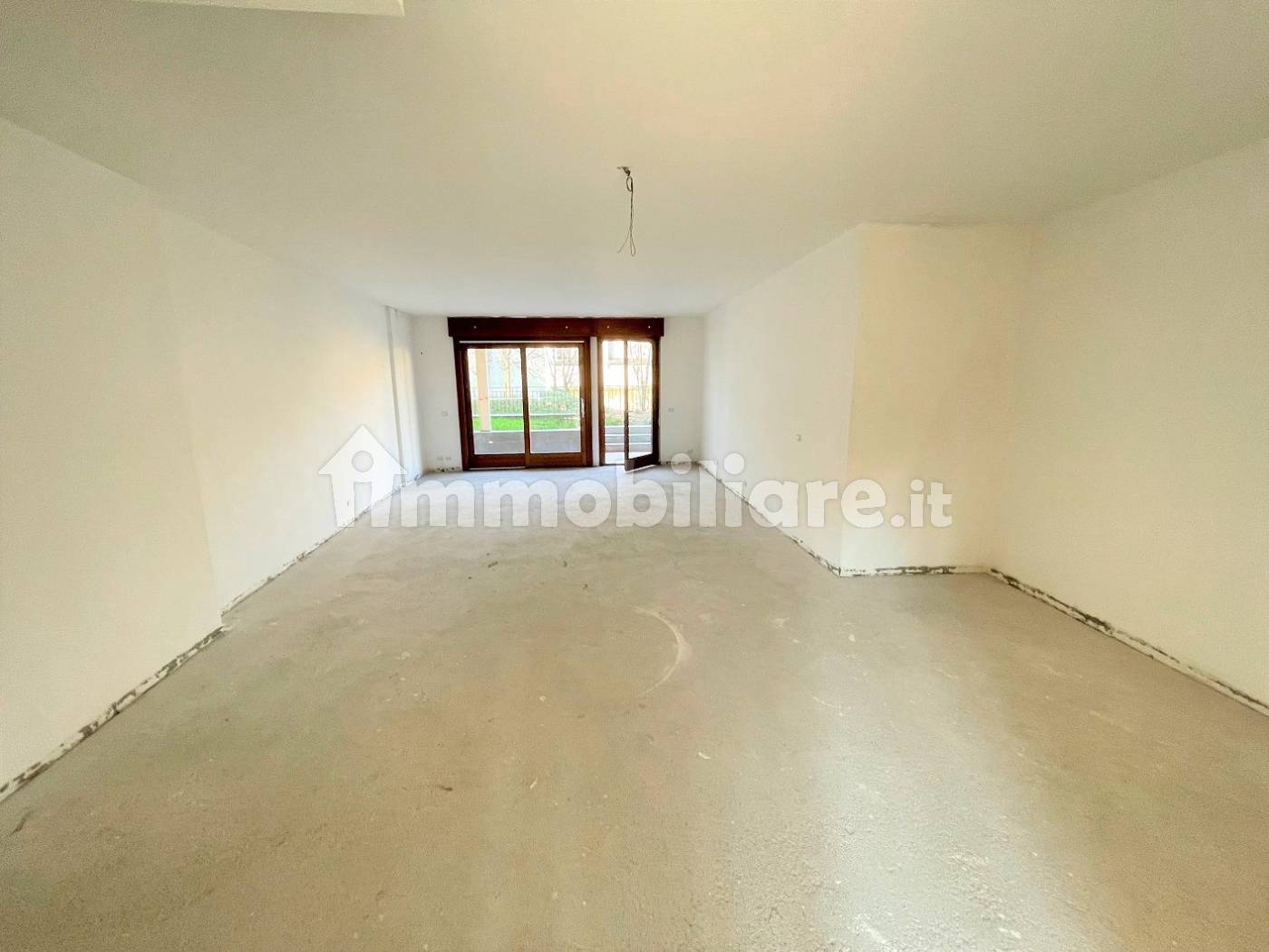 Quadrilocale nuovo, piano terra, Borgo Palazzo, Bergamo