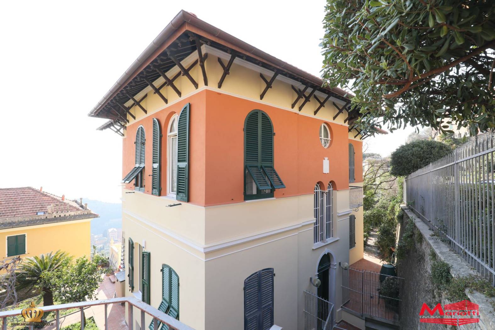 Quadrilocale via Aurelia, Centro, Camogli