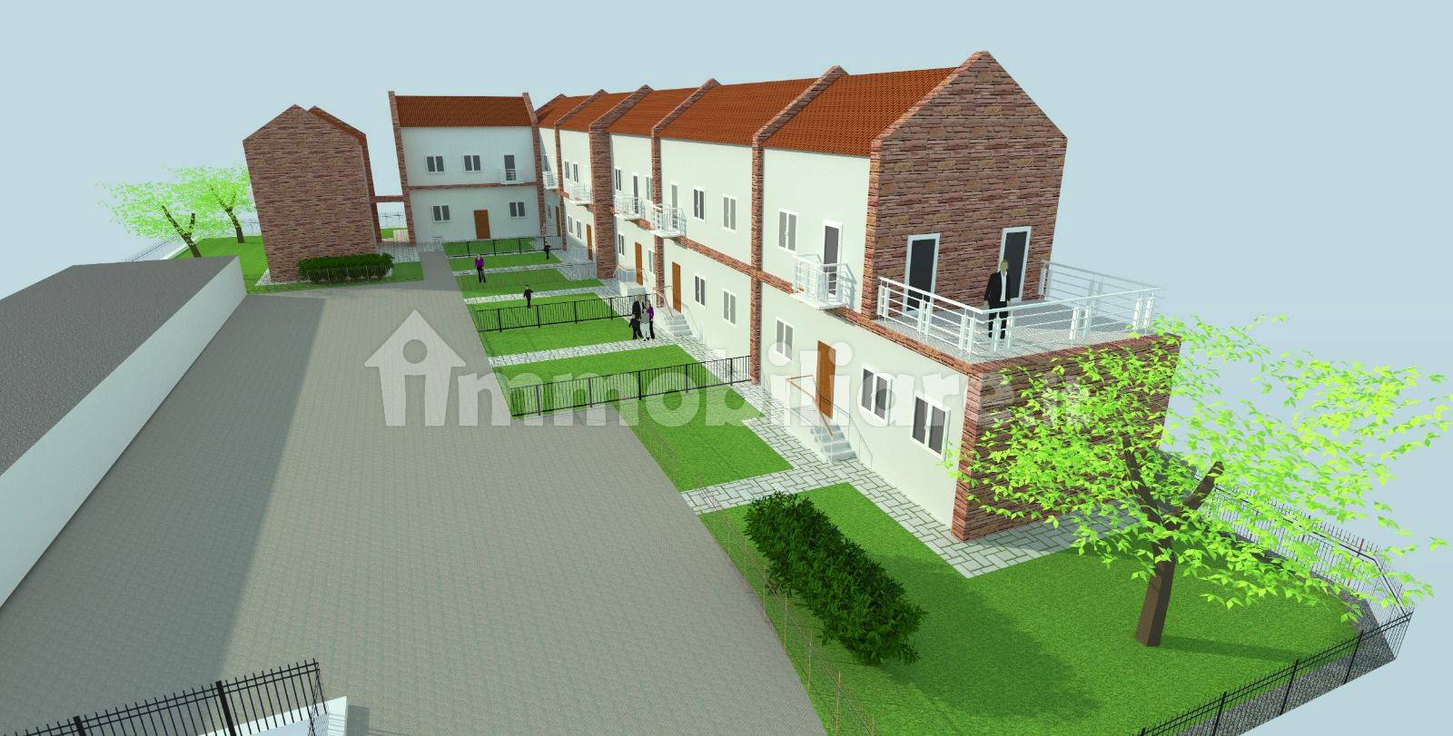 Villa unifamiliare, nuova, 110 m², Asti