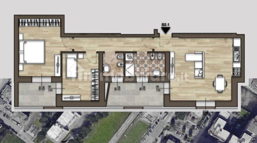 Trilocale piazzale della Resistenza, Casellina, Scandicci