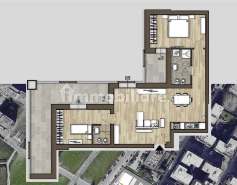 Trilocale piazzale della Resistenza, Casellina, Scandicci